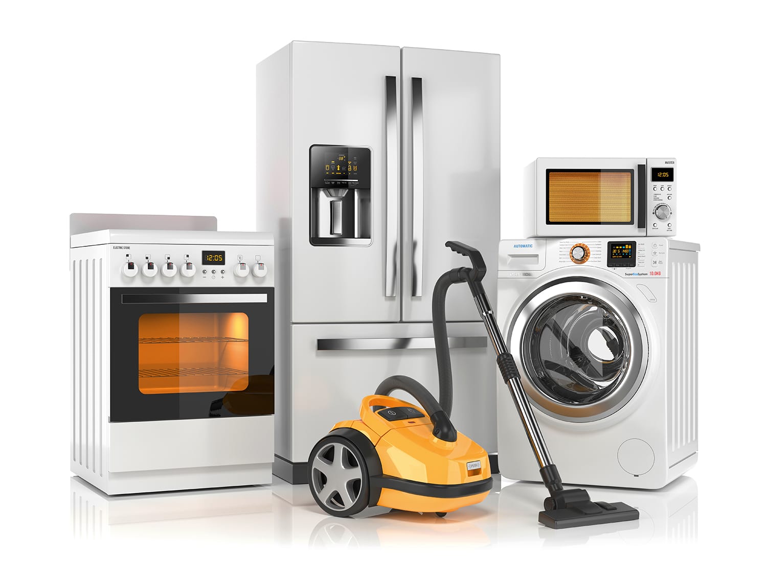 Electrical Appliances & Whitegoods | Brands | Central Coast | Appliance ...