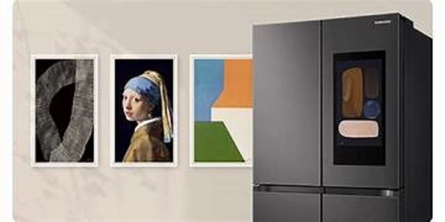 Samsung 640L Family Hub™ French Door Smart Refrigerator with Autofill ...